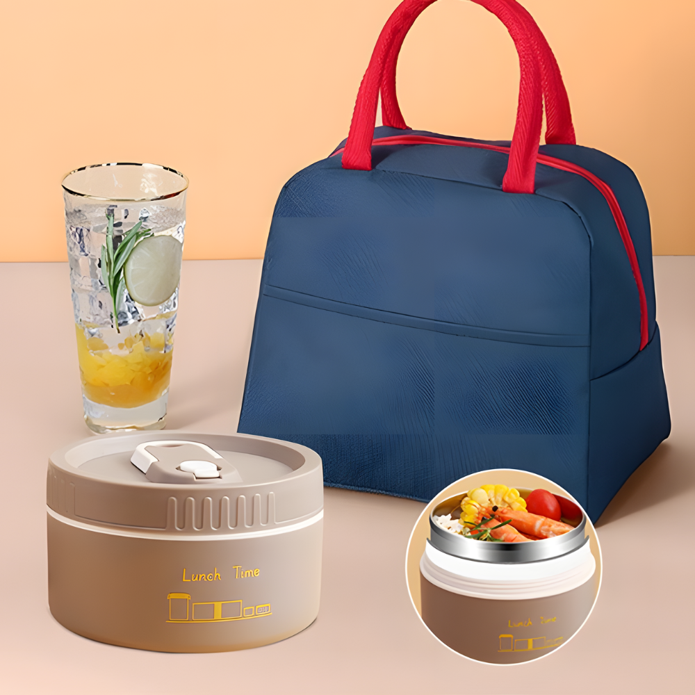 Caserola Termos Zadabso®, Interior din Otel Inoxidabil 304, Strat ...